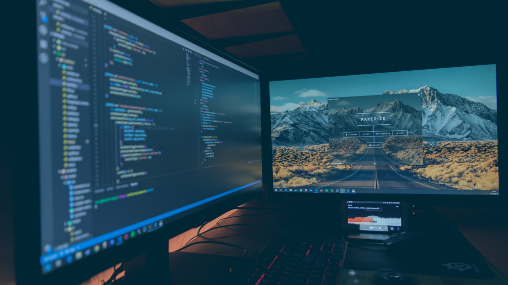 Como colocar duas telas no pc? - Blog bringIT Como colocar duas telas no pc? - Blog bringIT